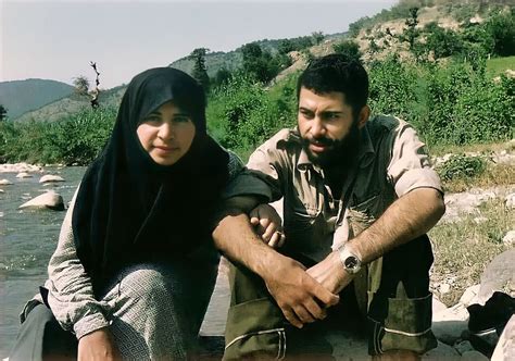 همسر شهید صادق‌زاده خون تو تذکره کربلایمان می‌شود ایمنا