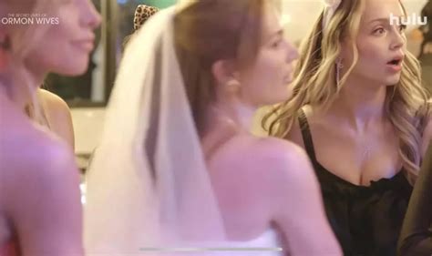 The Secret Lives Of Mormon Wives Fans Sent Into A Frenzy As They Spot Aspyn Ovard Cameo The