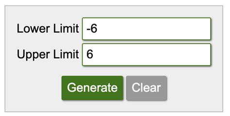 Teaching Integer Operations With Dice Teaching High School Math