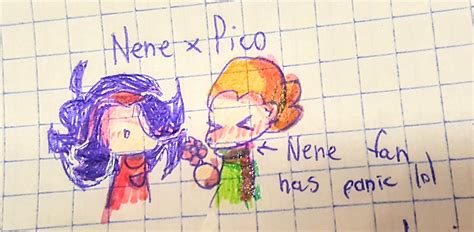 Nene × Pico Пони Тампон