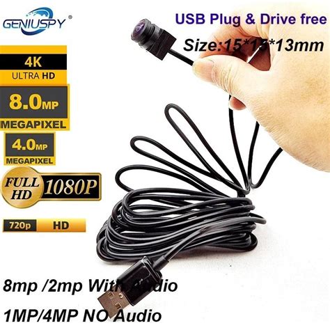 jual 4k 8mp 5mp 1080p imx179 full hd usb camera module mjpeg 30fps high