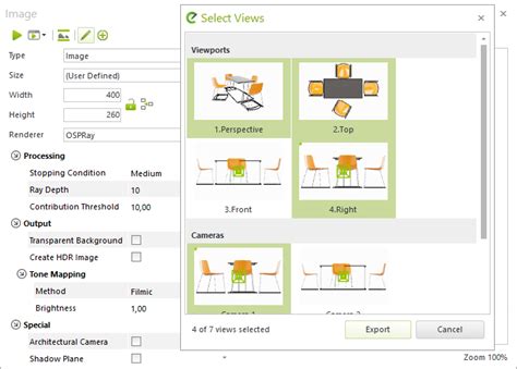 Presenting The Design Creating Media Batch Rendering PCon Planner PRO