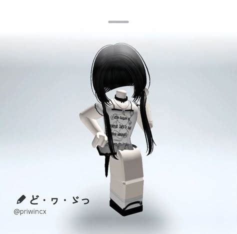 Roblox Egirl Outfit