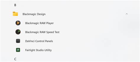 davinci resolve not showing up after installation r davinciresolve