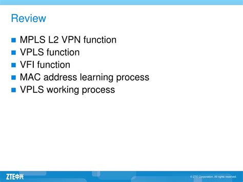 PPT VPLS Principle PowerPoint Presentation Free Download ID 7084506