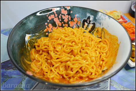 Лапша быстрого приготовления Samyang Четыре сыра QUATTRO CHEESE, 145 g ...