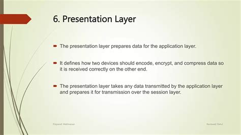 Osi Layer Pptx Computer Networking Computing