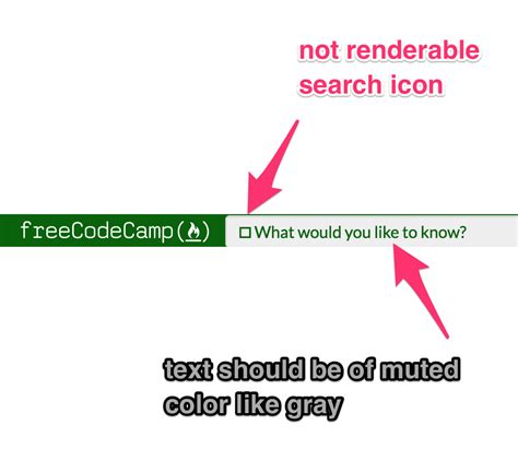 Search Bar Text Color To Be Muted And Icon To Be Fixed · Issue 16247