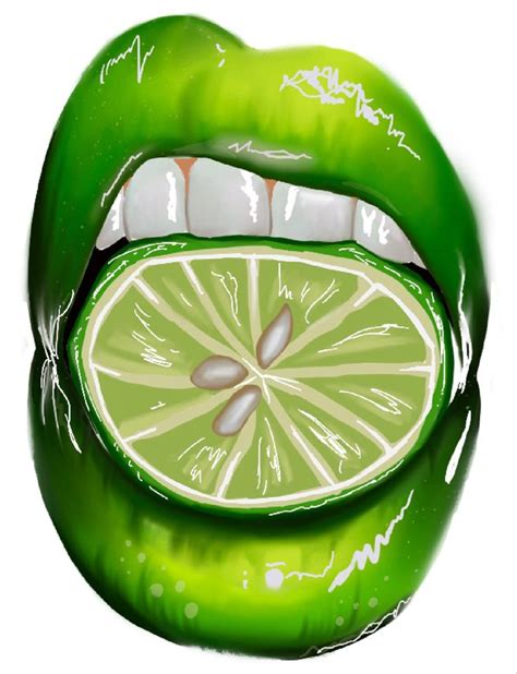 How To Draw A Lime At How To Draw