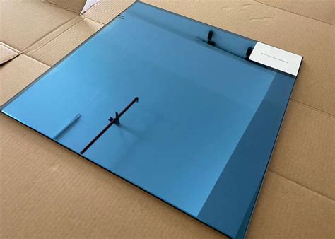 Sgcc Apartment Buildings Mm Blue Tinted Tempered Glass Panel