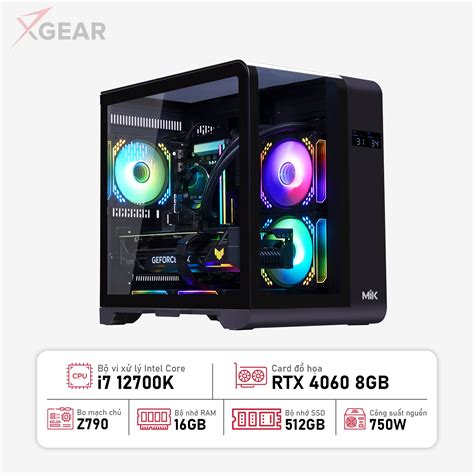 Pc Đồ Họa And Gaming I7 12700k Rtx 4060 Tối Ưu Hiệu Năng Giá Tốt