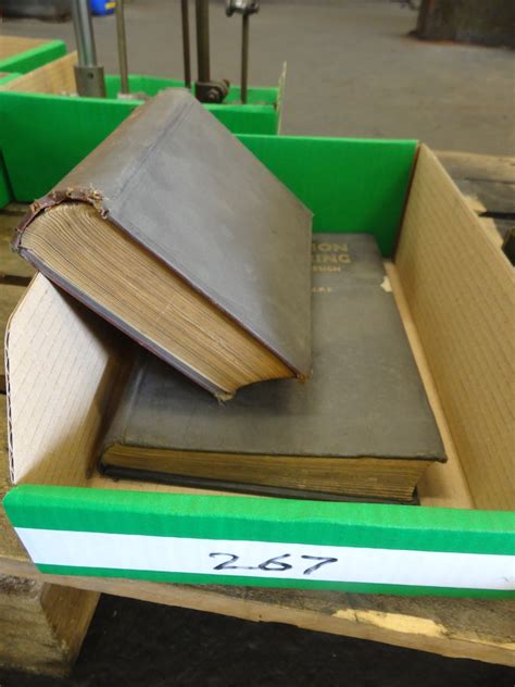 Engineering Reference Books X 2 1st Machinery