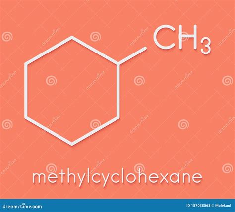 Structure Of Methylcyclohexane