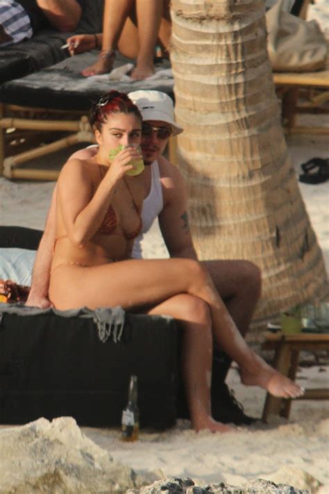 Lourdes Leon Flaunts Her Tight Ass In Tiny Panties Photos The Fappening