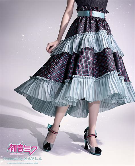 Aitaikuji Music And Fashion Flows Together With Hatunse Mikus Mayla Skirt