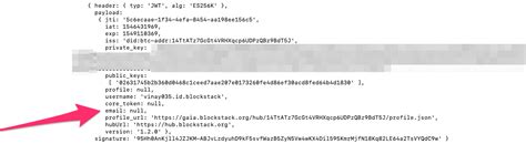 Email Address Is Passed As Null Even If It Is Present In Scope · Issue 1765 · Stacks Archive