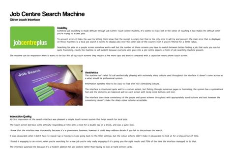 Interface Evaluation Pdf