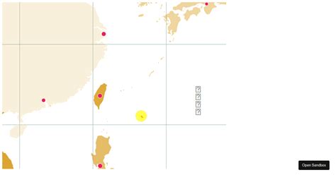 D3 Geo Examples CodeSandbox