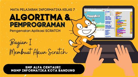 Materi Informatika Kelas 7 Algoritma Dan Pemprograman Membuat Akun
