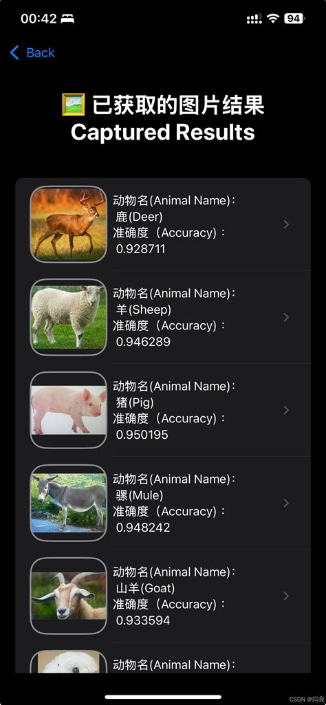 Swift Swiftui原生ios开发 开发笔记4（100最终） 识别结果信息详情 页面美化 总结 Csdn博客