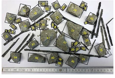 Detection Of Cubic Mineral Fraction 83 Download Scientific Diagram