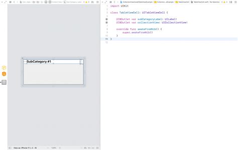 How To Add Uicollectionview Inside Uitableviewcell Using Swift John