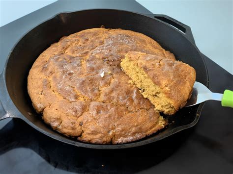 Sweet Chipotle Skillet Cornbread Dan Os Seasoning