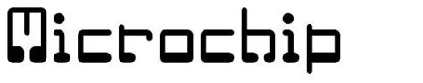 Microchip Font By Harried Type Fontriver
