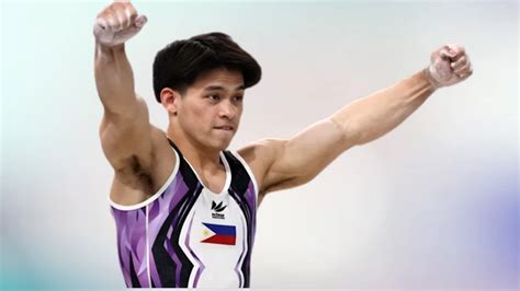 Who Is Carlos Edriel Yulo What Is Carlos Edriel Yulo Nationality Carlos Edriel Yulo Height