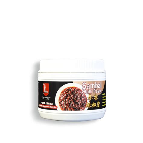 Sambal Chilli Paste 500g Laksamate Sambal Chilli Paste 500g Laksamate