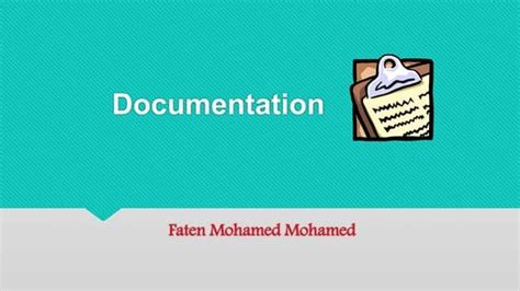 Nursing Documentation Ppt Pptx