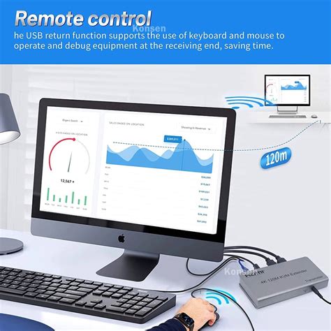 Hdmi Kvm Extender K M Over Cat Extender Hdmi Rj K Kvm Hdmi Usb