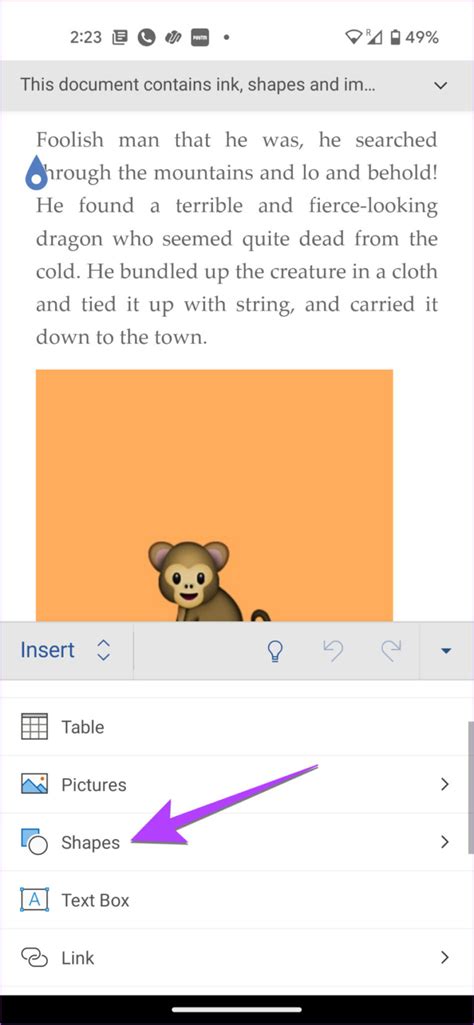 Ways To Insert An Arrow In Word Document Guiding Tech