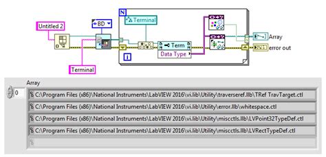 Looking For Open Typedef Menu Item When Clicking On Typedef Wire Ni