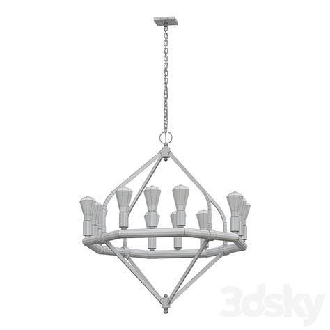 Illumina Pendant Light 3d Model