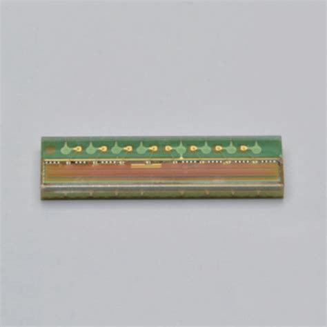 cmos linear image sensor of hamamatsu s13131 1536 integrated circuit
