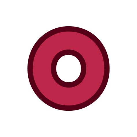 Letter O Generic Color Lineal Color Icon
