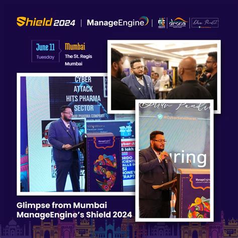 Dr Dhruv Pandit On Linkedin Thanks To Manageengine Team For Inviting