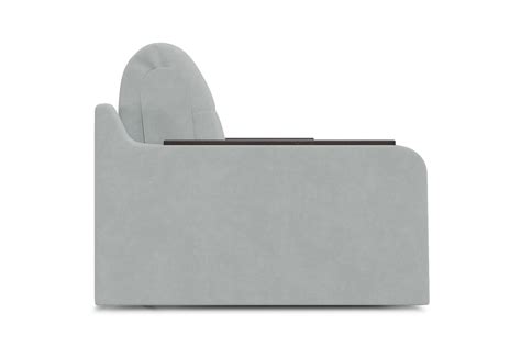 Диван аккордеон Кэнди светло-серый арт. 08-165880 120х200 см купить по ...