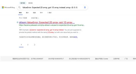 错误empty Vocabulary； Perhaps The Documents Only Contain Stop Words 超级