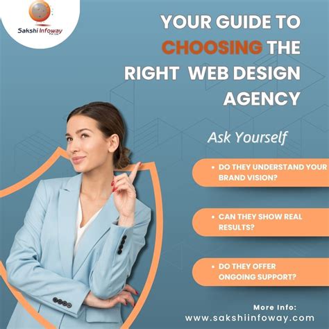 🎯 Your Guide To Choosing The Right Web Design Agency Sakshi Infoway