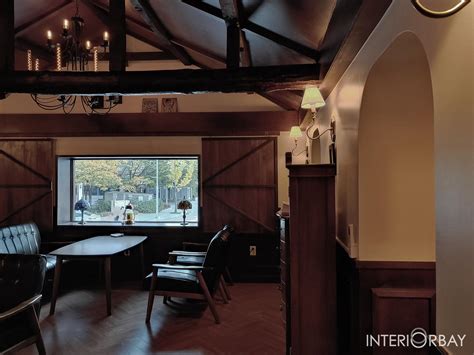 술집 클래식and모던 스타일의 선술집 인테리어 인테리어베이 상업공간