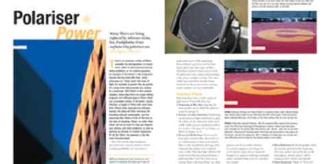 How To Use A Polarising Filter Australian Photography