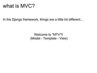 A Gentle Intro To The Django Framework PDF