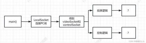 【投屏】scrcpy源码分析四（最终章 server篇） scrcpy server csdn博客
