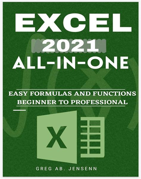 excel 2021 all in one the key to becoming a microsoft excel