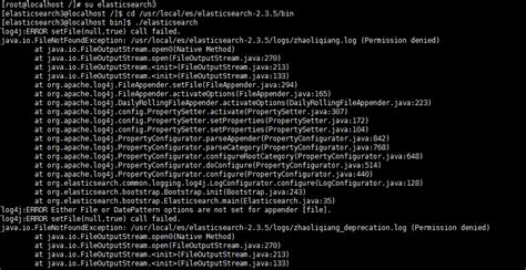 Linux安装elasticsearch启动报错的解决方法 我是传奇cfd 博客园