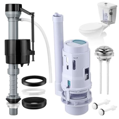 Saillong 1 Pack Universal Toilet Tank Replacement Kit Include Import