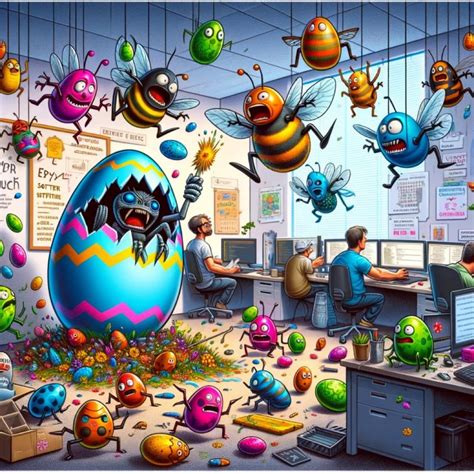 Yaniv Kapluto Capeluto On Linkedin Can Software Easter Eggs Have Unexpected Consequences Can
