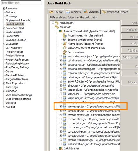 Java Errors Shown In Eclipse Editor When Using Certain Servlet